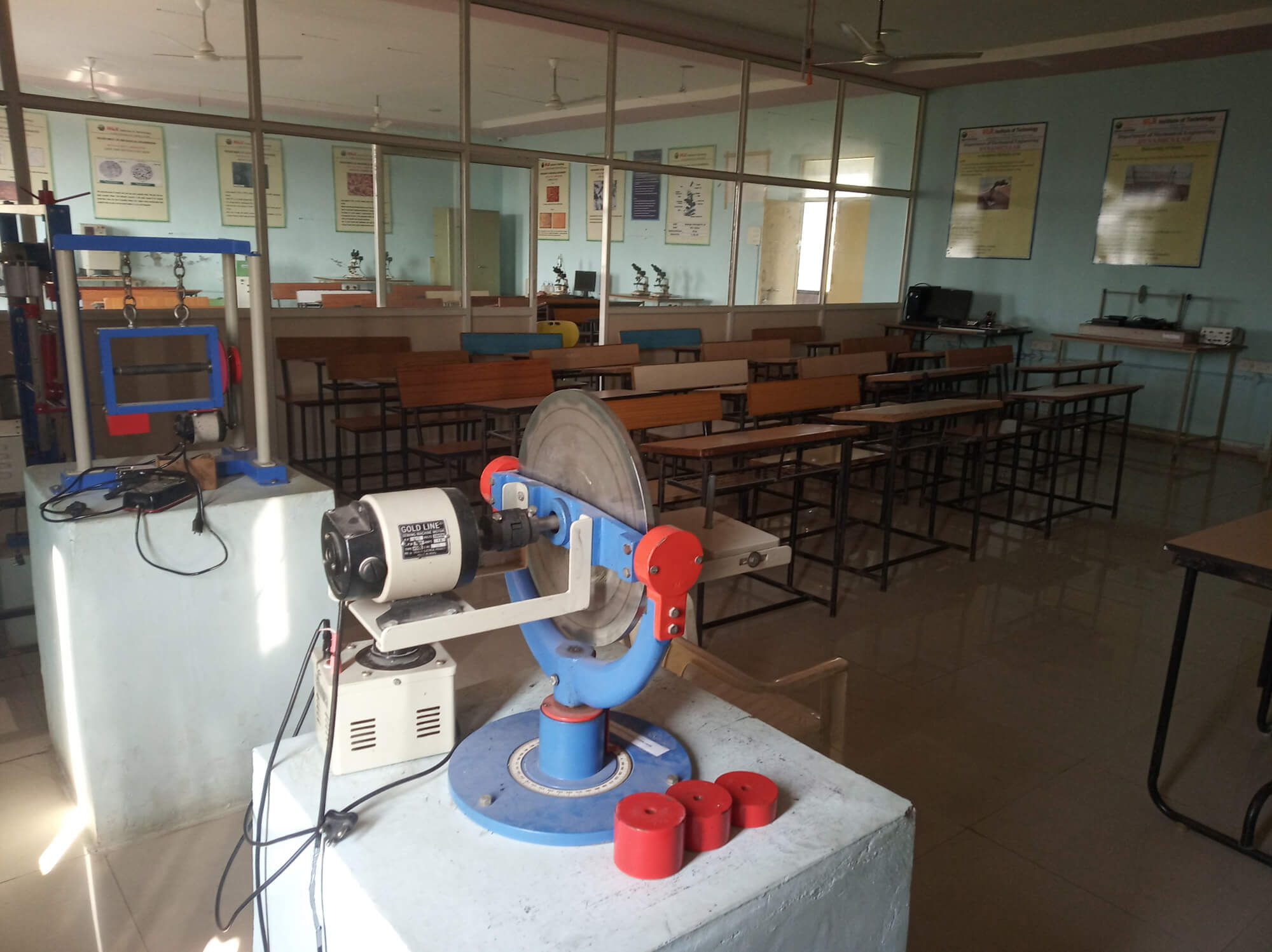 Laboratories - MLRIT