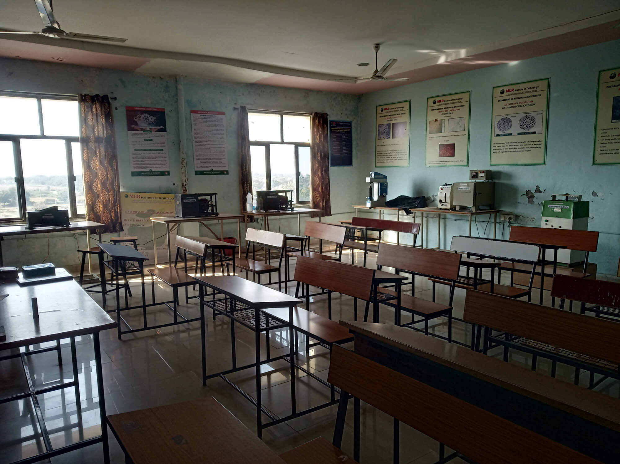 Laboratories - MLRIT