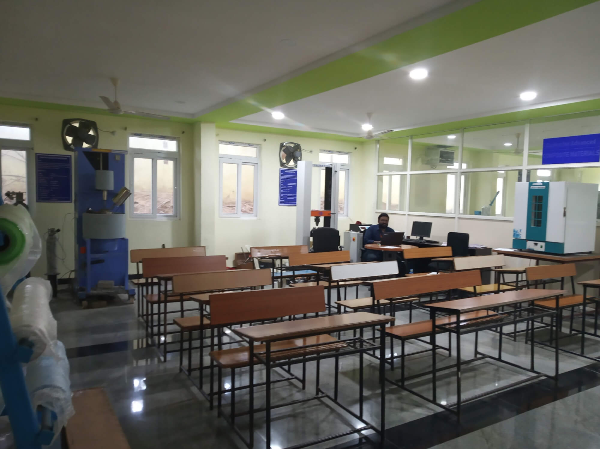 Laboratories - MLRIT