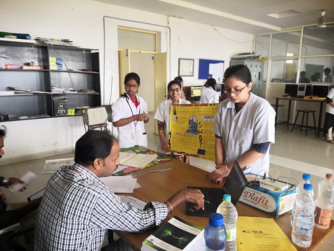 Student Activities - MLRIT