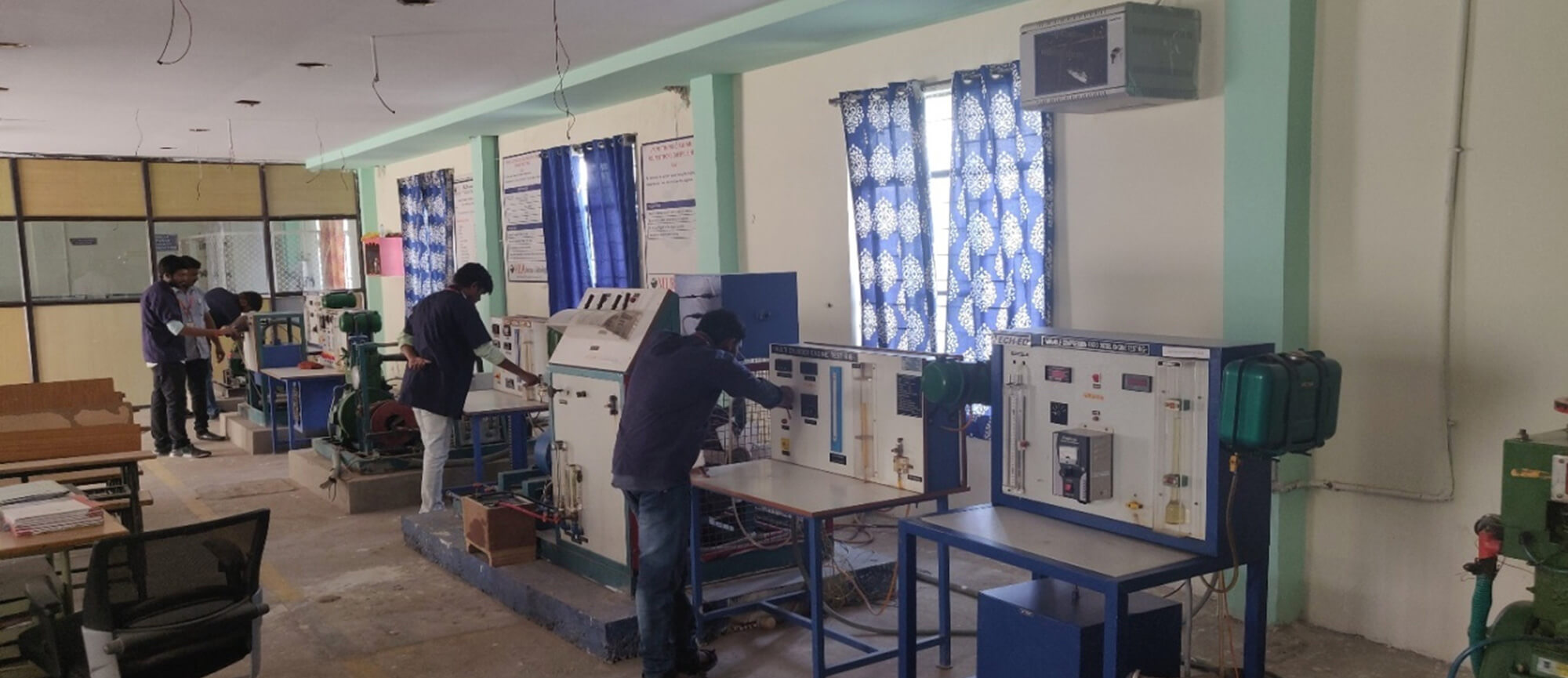 Laboratories - MLRIT