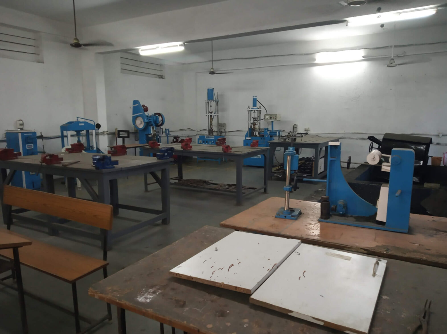 Laboratories - MLRIT