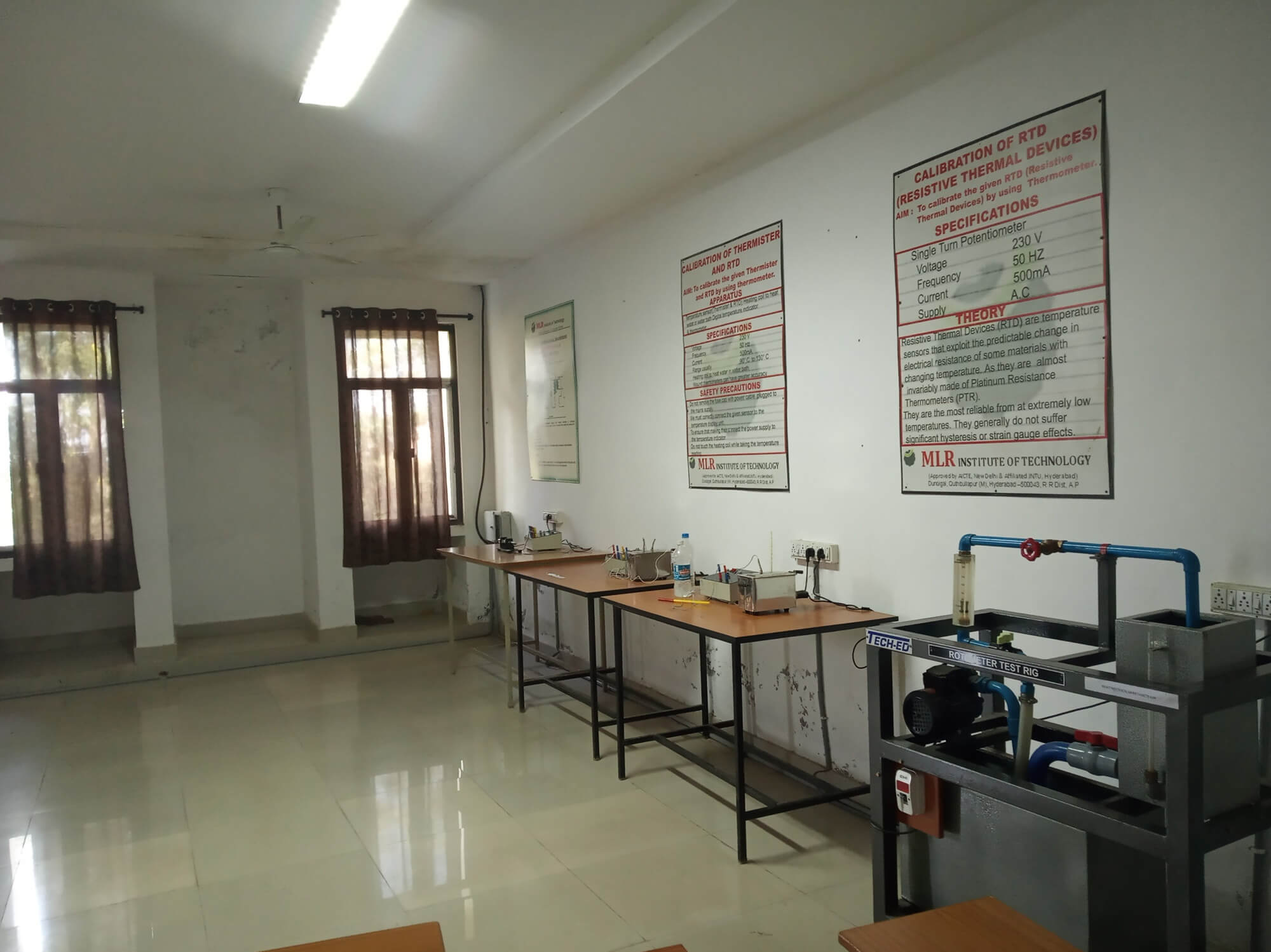 Laboratories - MLRIT