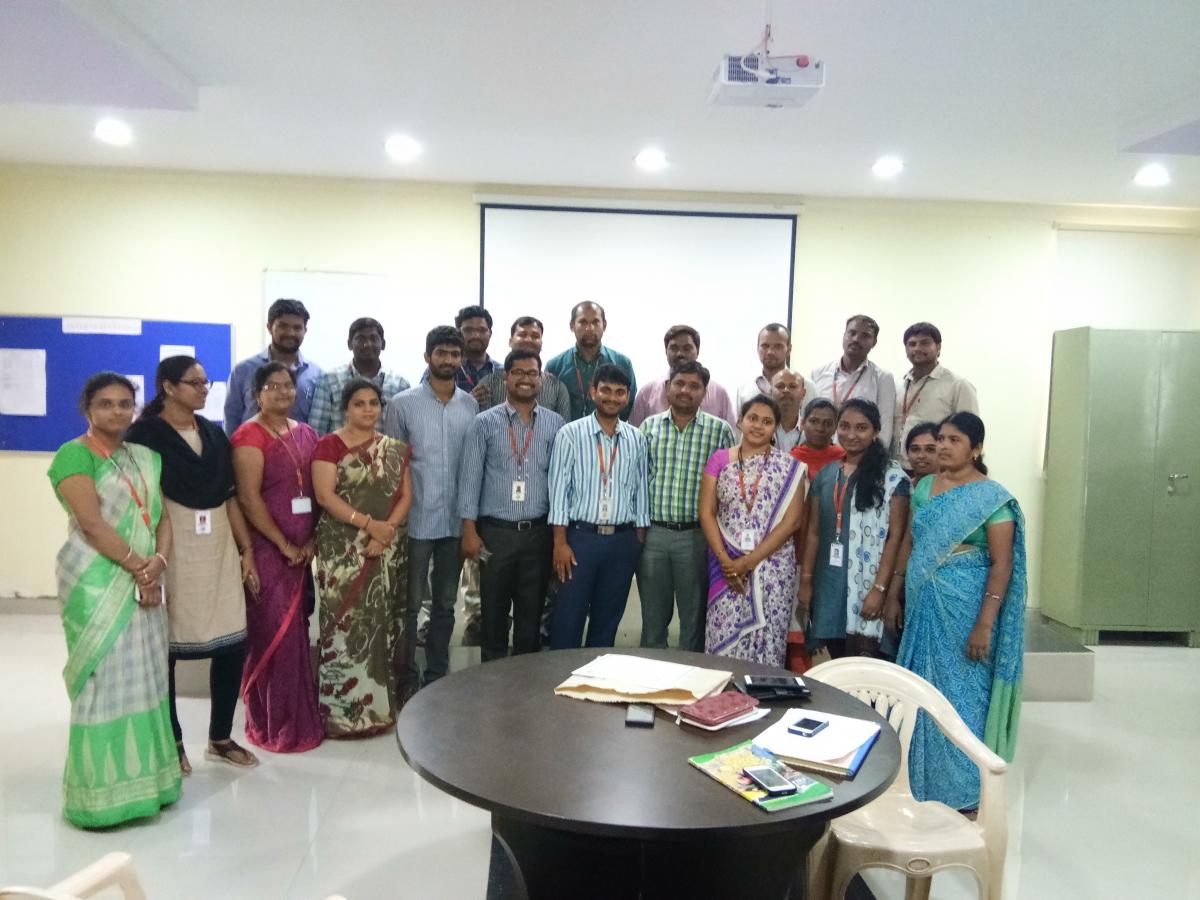 Faculty Activities - MLRIT