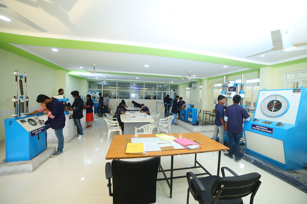 Laboratories - MLRIT