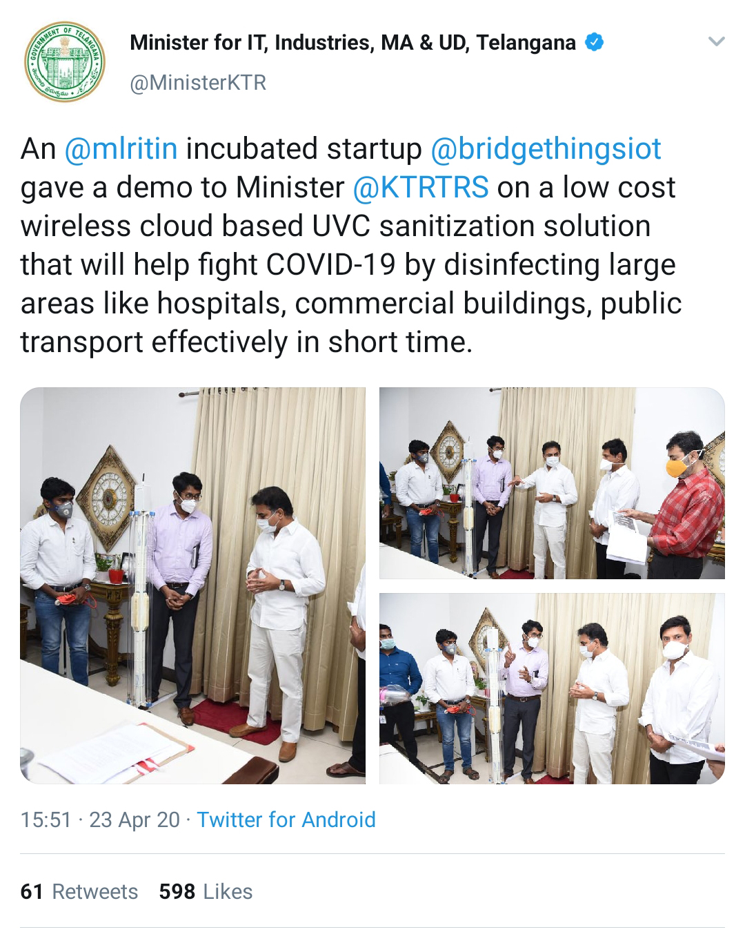 Faculty Achivements - MLRIT