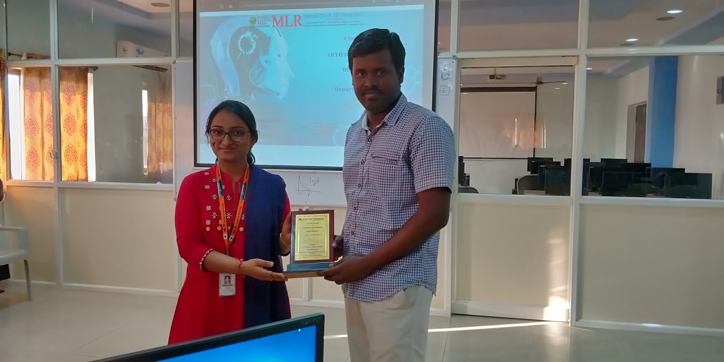 Students Activities - MLRIT