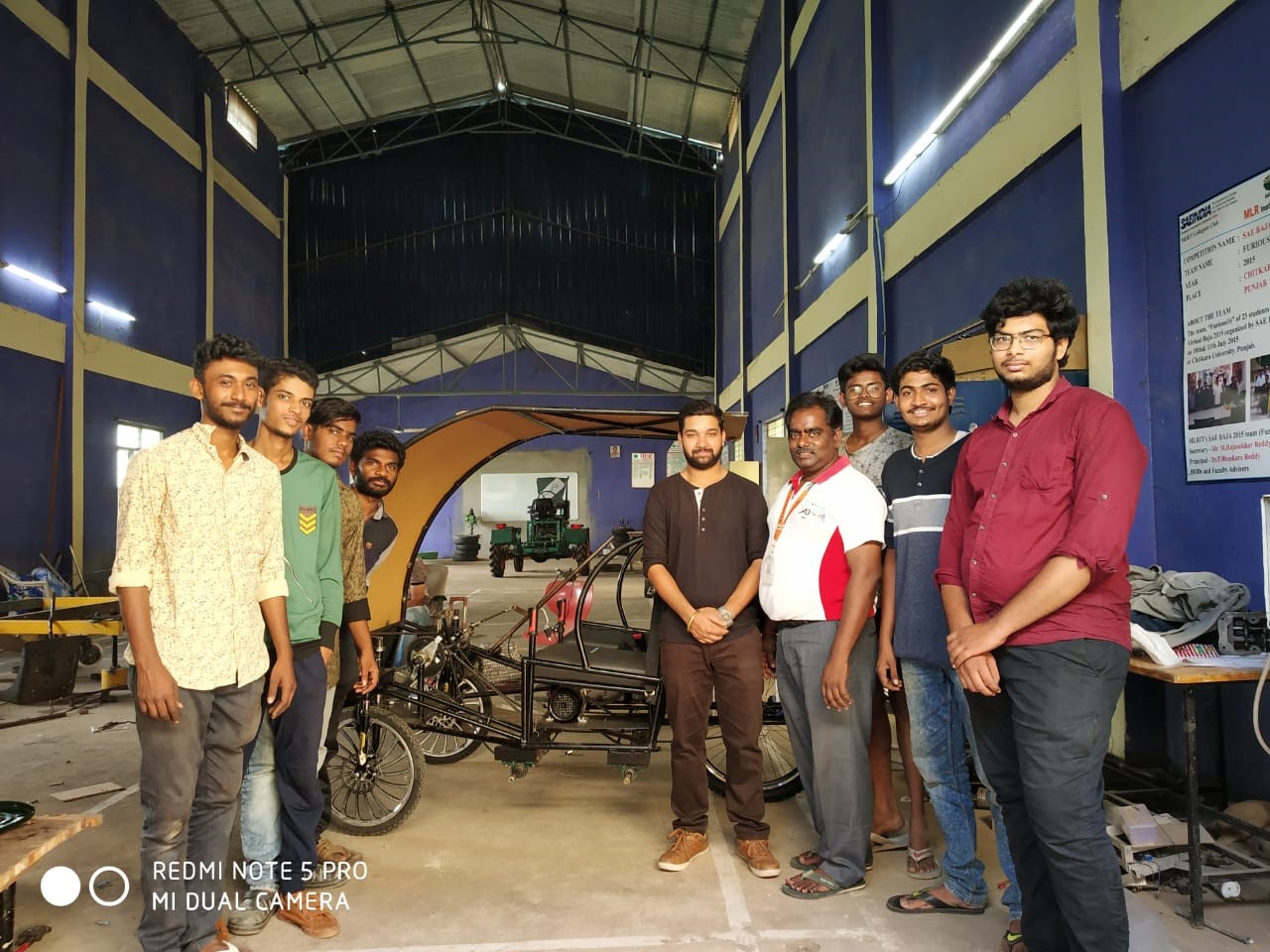 Students Activities - MLRIT