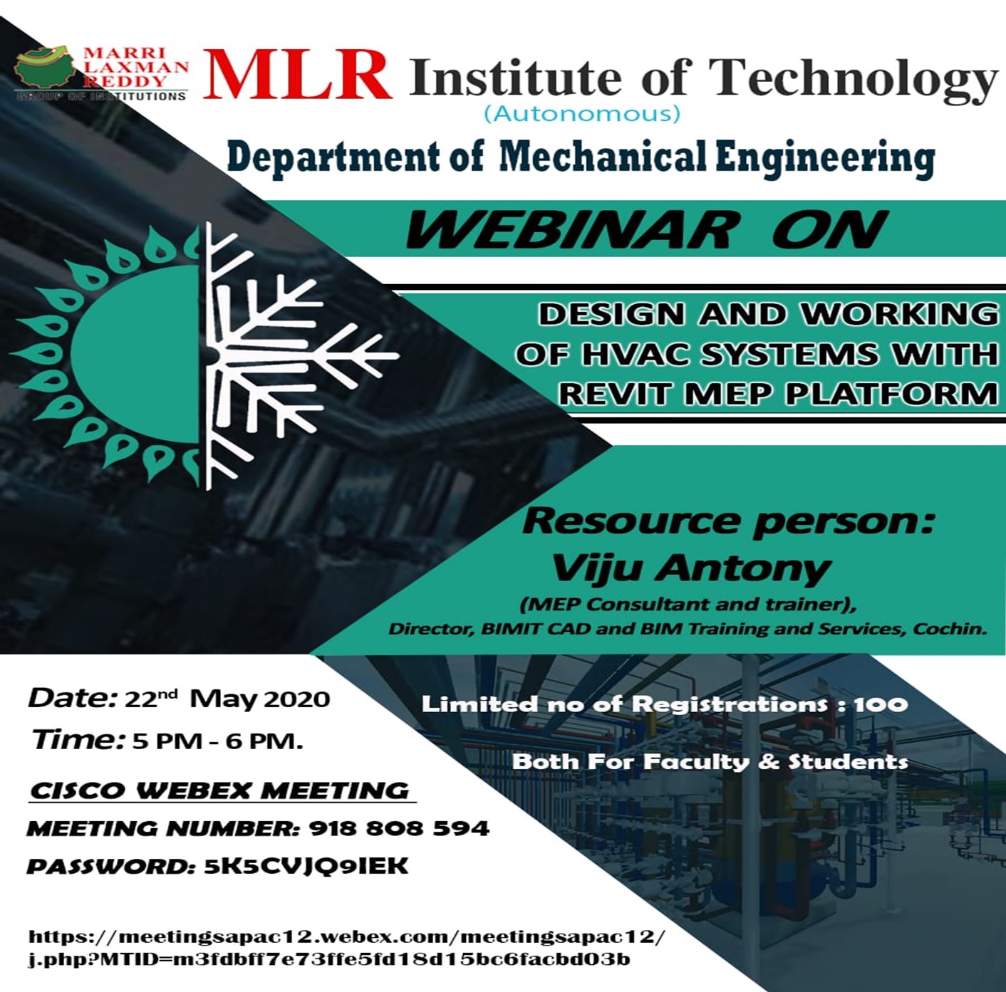 Faculty Activities - MLRIT