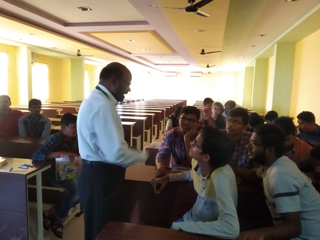 Students Activities - MLRIT