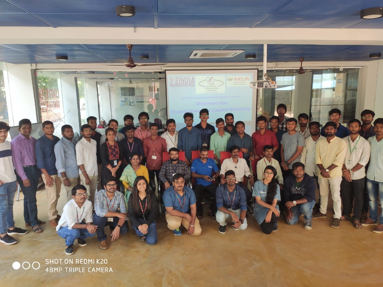 Students Activities - MLRIT