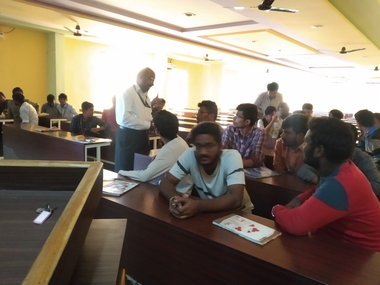 Students Activities - MLRIT