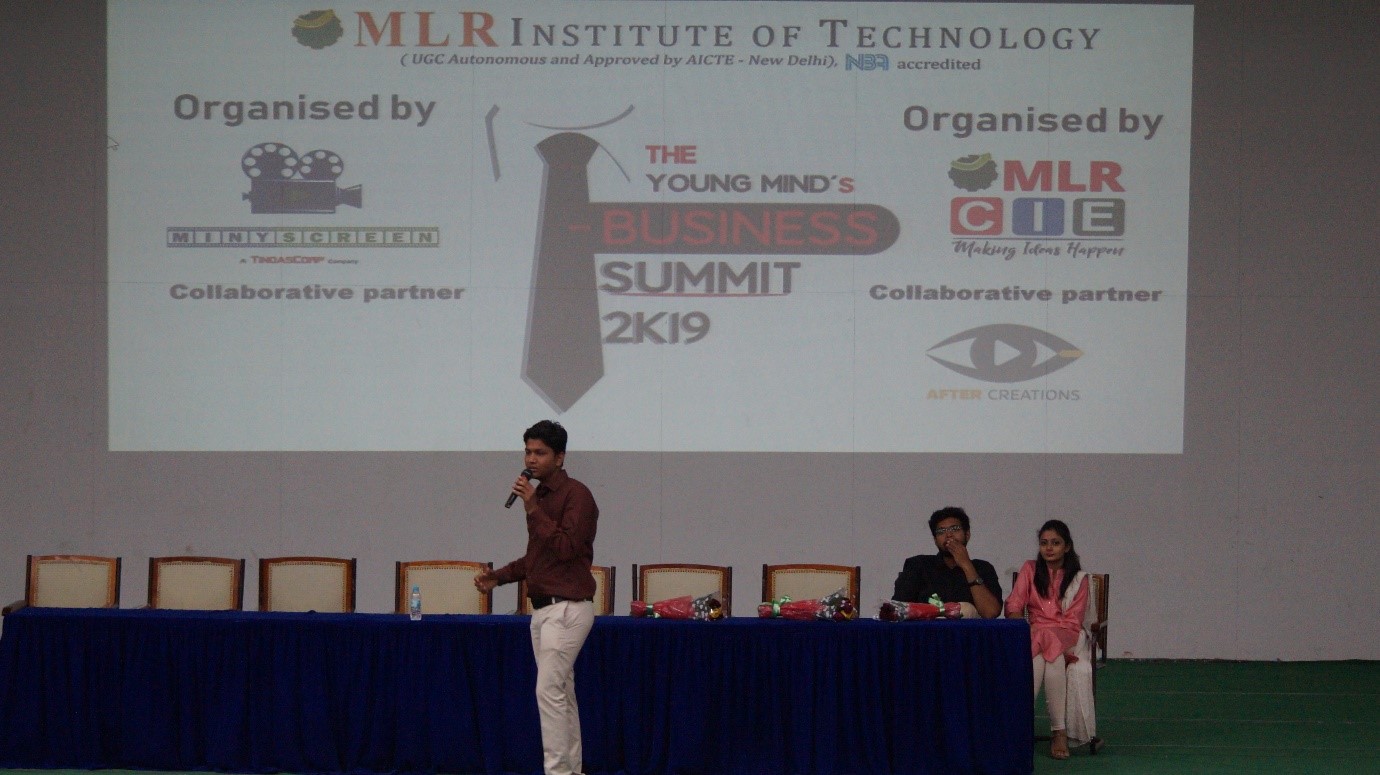 Students Activities - MLRIT