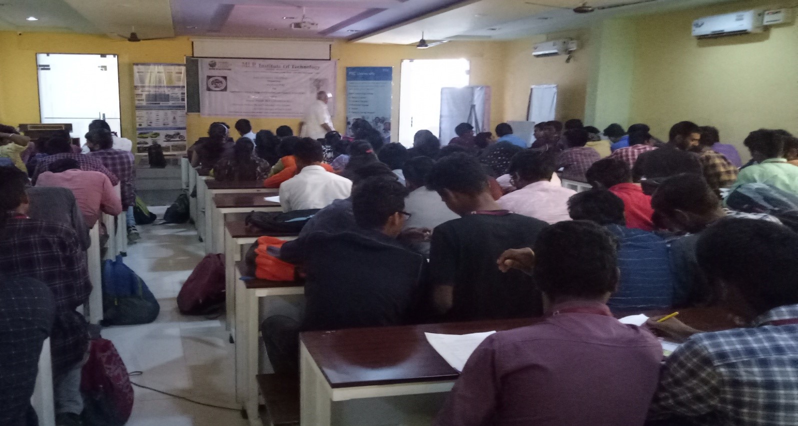 Students Activities - MLRIT