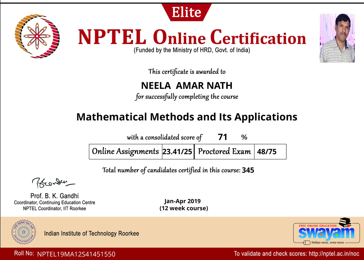 Faculty Achivements - MLRIT