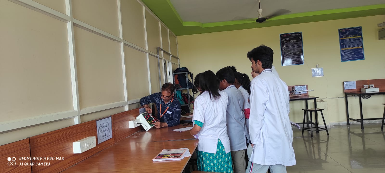 Freshman Labs - MLRIT